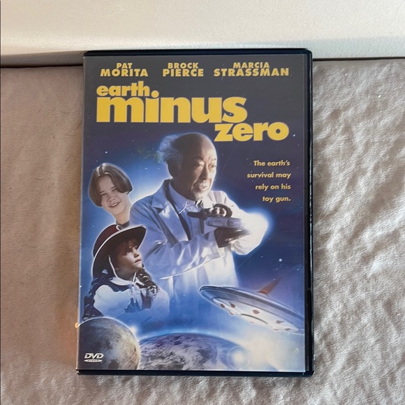 Media | Earth Minus Zero Dvd 206 Trinity Home Video Movie Pat Morita ...